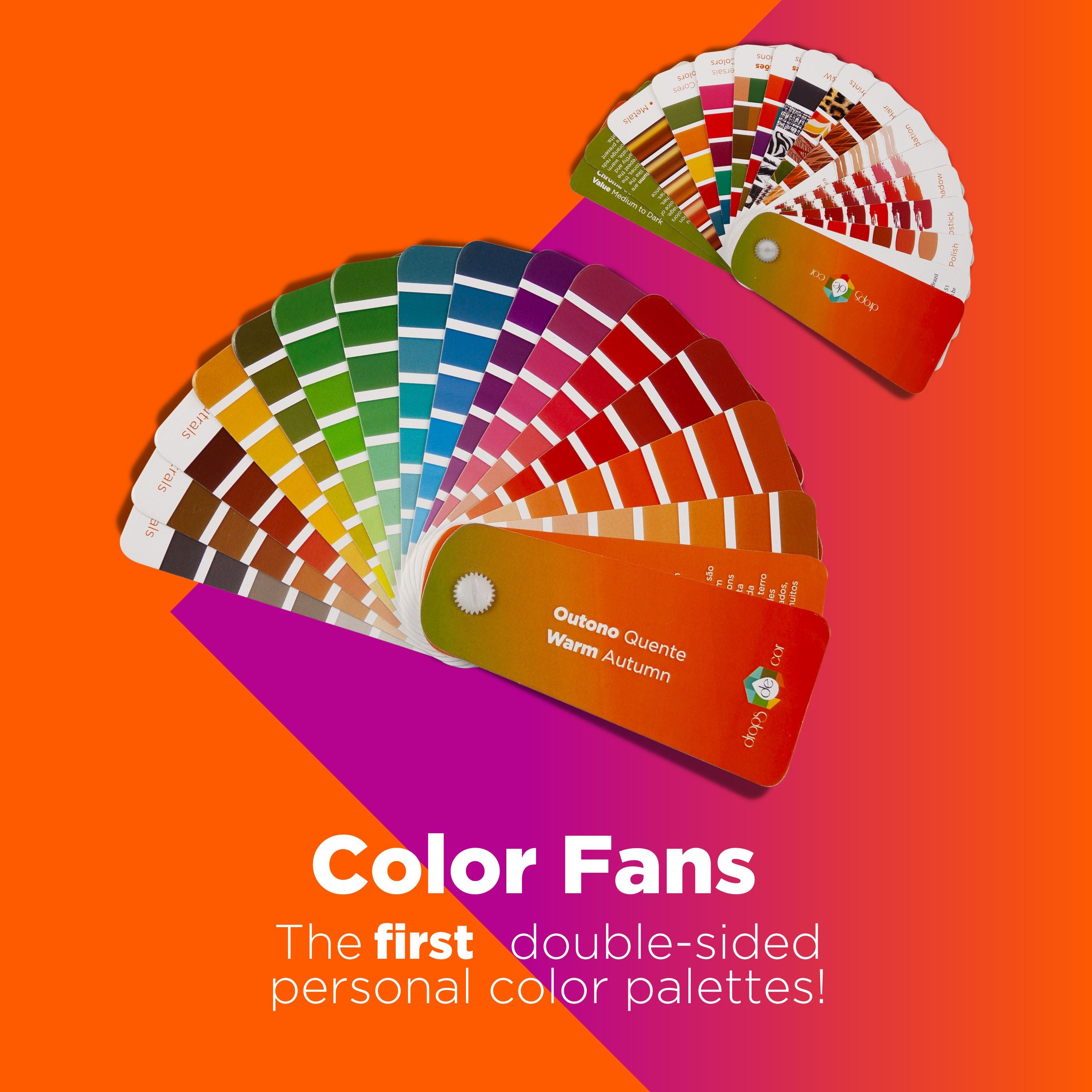 Shop Color Palettes at Drops de Cor | Drops de Cor