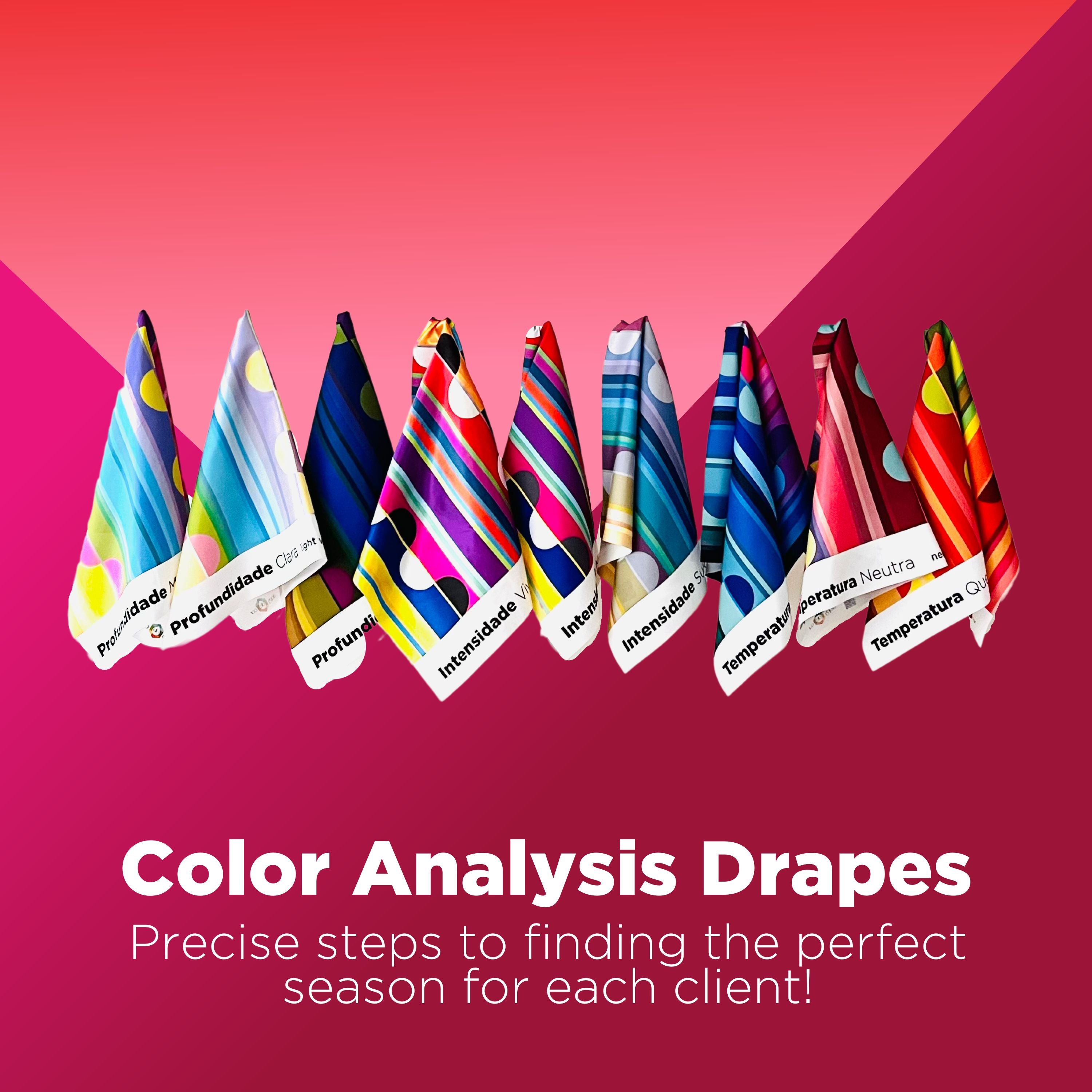 Home of Color Analysis | Drops de Cor