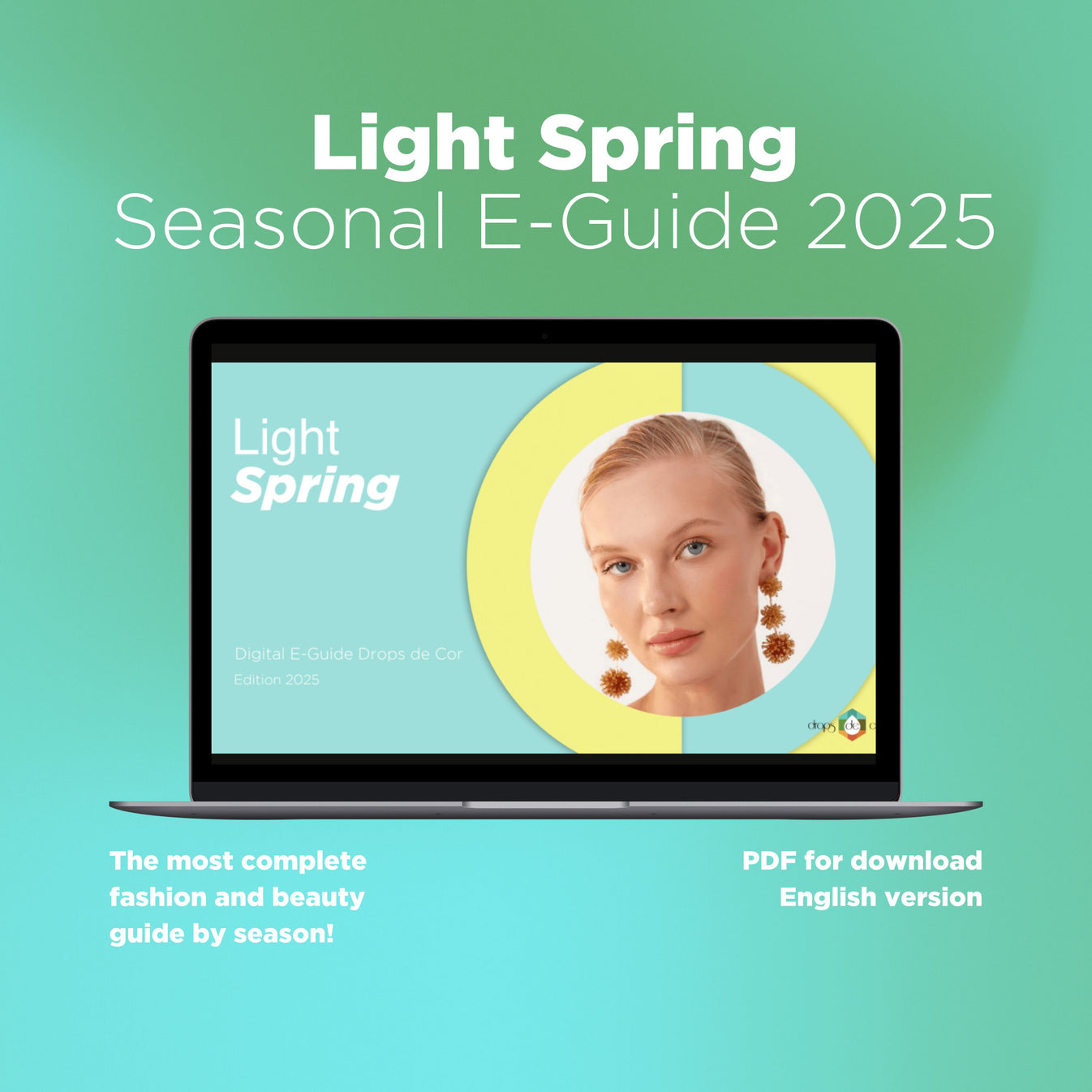 Seasonal Color Analysis E-Guide - Light Spring | color analysis tools