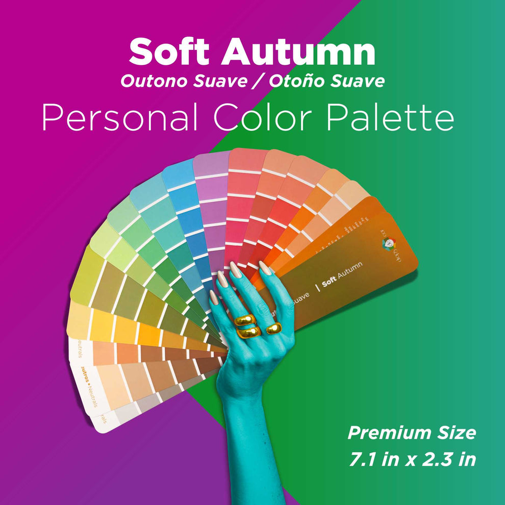 Seasonal Color Analysis Palette Premium - Soft Autumn | color analysis ...